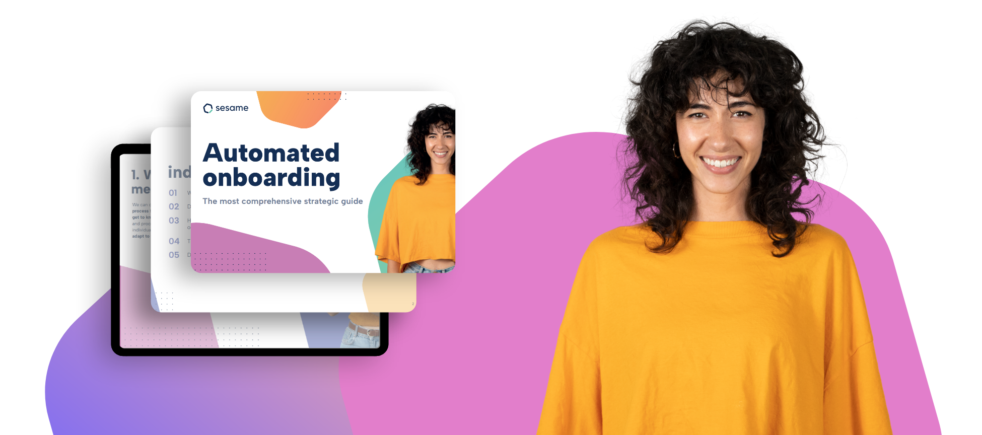 Digital Onboarding Guide - Sesame HR